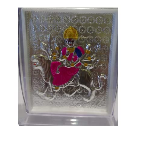 Fashion Queen Durga MATA Photo Frame for Home, Return Gifts for Pooja ...