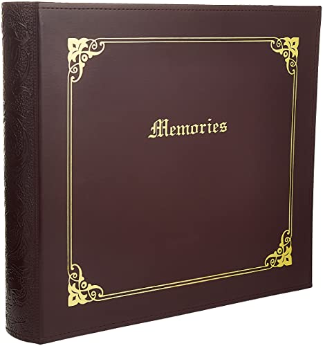 Amazon Best Sellers: Best Three-Ring Binder Photo Albums