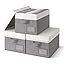 Amazon.com - GRANNY SAYS Stackable Storage Bins with Lids, Decorative ...