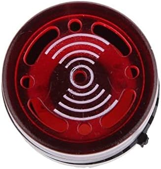 V-YAN 2PCS AD16-22SM Red LED Flash Alarm Indicator Light Lamp with Buzzer 220V 22mm : Amazon.in ...