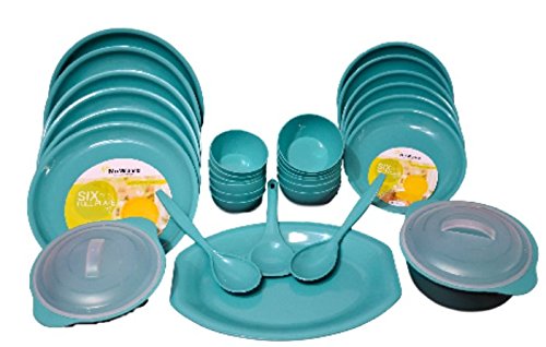 Craftpac Microwave Dinner Set (32 pcs) : Amazon.in: Home & Kitchen