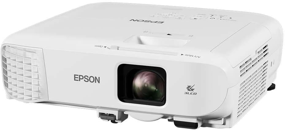 Epson EB-X49 XGA Projector Brightness: 3600lm with HDMI Port (Optional ...