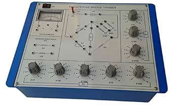 Wheatstone Bridge with Galvanometer & Battery : Amazon.in: Industrial ...