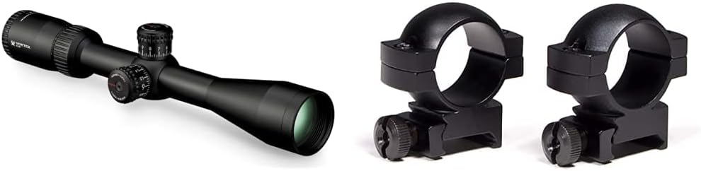 Amazon.com : Vortex Optics Diamondback Tactical 4-12x40 Second Focal ...