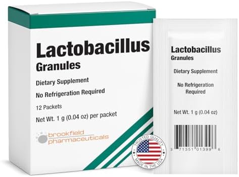 Amazon.com: Lactobacillus Probiotics for Women and Men 12 Packets with ...