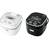 Amazon | シャープ 炊飯器 3合 黒厚釜 球面炊き ホワイト KS-C5K-W | シャープ(SHARP) | 炊飯器