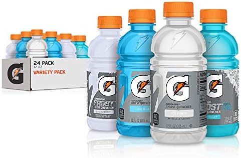 Amazon.com : Pallet of Gatorade Variety Pack 20oz - 24pk - 54 cases per ...