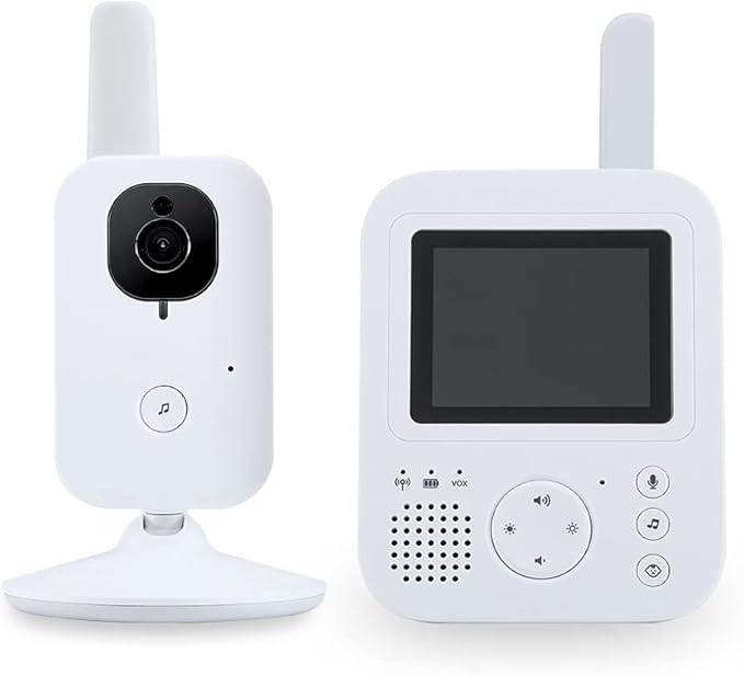 Amazon.co.jp: トリビュート ワイヤレスベビーモニター 双方向音声 & ボイスオン & 3モード切替機能搭載ベビーカメラ 39万画素 BM-ER03 : ベビー＆マタニティ