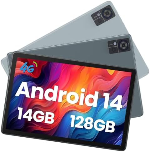 Amazon.com : Qukenk 2025 Latest Android 14 Tablet 4G Cellular, 5G WiFi ...