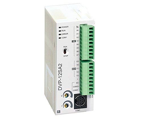 Delta PLC (DVP-12SA2 PLC) White : Amazon.in: Industrial & Scientific