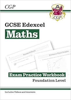 GCSE Maths Edexcel Exam Practice Workbook: Foundation - Kindle edition ...