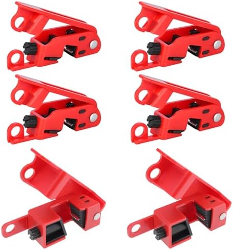 Master Lock 493B Grip Tight Circuit Breaker Lockout (6-Pack) - Amazon.com