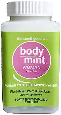 Amazon.com: Body Mint Original | Chlorophyll Deodorizing Supplement for ...