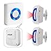 Amazon.com: Wireless Indoor Motion Sensor Alarm, Bed Alarm and Fall ...