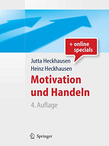 Amazon.com: Motivation und Handeln (Springer-Lehrbuch) (German Edition ...