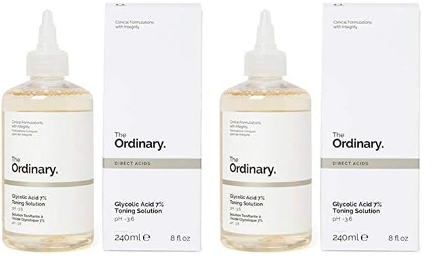 Amazon.com: The Ordinary Glycolic Acid 7% Exfoliating Toner ...