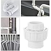 Amazon.com: 12PCS PVC Union 3/4 PVC Union Coupling Pipe Fitting Adapter ...