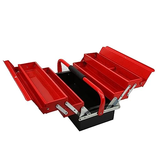 HYGRAD BUILT TO SURVIVE Large Metal Tool Box Heavy Duty Cantilever Tool ...