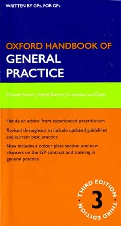 Oxford Handbook of General Practice (Oxford Handbooks Series ...