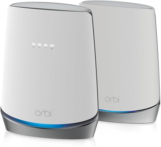 Amazon.com: NETGEAR Orbi Cable Modem Router Combo Mesh System (CBK752 ...