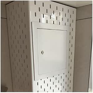 Lockable Metal Access Panel for Plumbing & Electrical - 8x10 12x18 ...