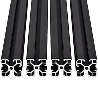 4PCS T Slot 4040 Aluminum Extrusion Profile 48'',European Standard ...