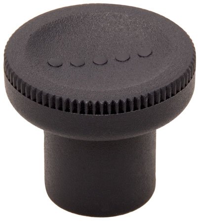 Amazon.com: .98" Dia., 1/4-20 thd., Knurled Knob, Black Plastic, Elesa Ergostyle (1 Each ...