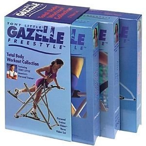 Tony Littles Gazelle Freestyle Total Body Workout Collection: Amazon.ca ...