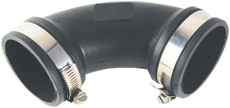Amazon.com: Rubber Flex Elbow Coupling 1-1/2” x 1-1/2” : Industrial ...