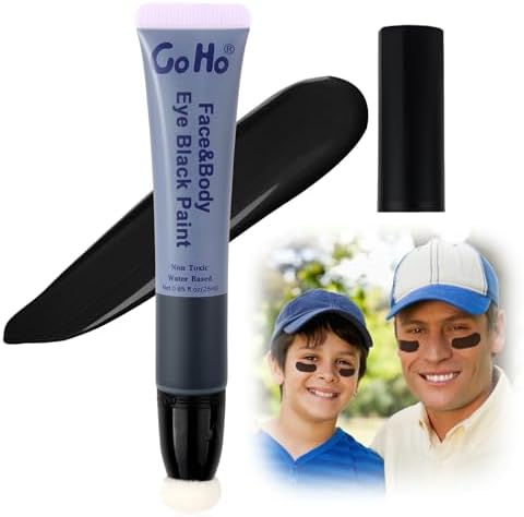 Amazon.com : Go Ho Eye Black Wand,Glare Reduction Eye Black For Sports ...
