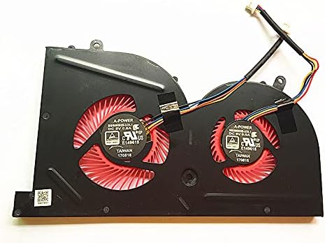 Amazon.com: New GPU Cooling Fan for MSI GS63 GS63VR GS73 GS73VR GS62 MS ...