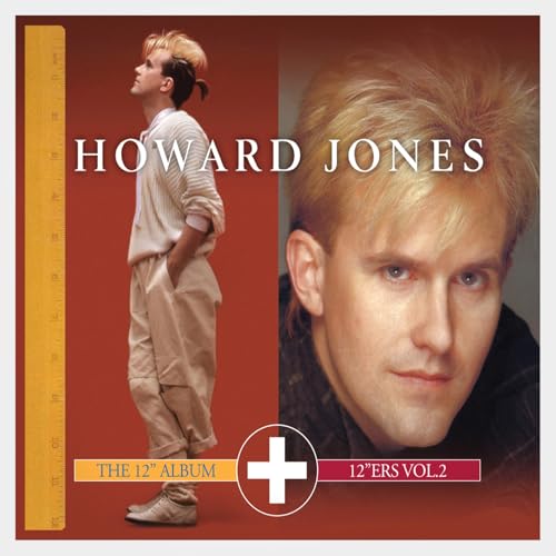 Amazon.com: The 12" Album / 12"ers, Vol. 2 : Howard Jones: Digital Music