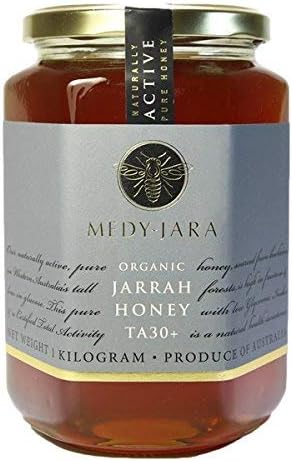 Amazon | ジャラハニー TA 30+ 1000g オーガニック生はちみつ マヌカハニーと同様の健康活性力 | MEDY-JARA | はちみつ 通販