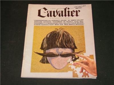 Amazon.com: Cavalier, Vintage Adult Men's Magazine, March 1965 ...