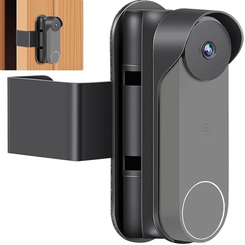 Wasserstein Horizontal Adjustable Mount for Google Nest Doorbell (Wired ...