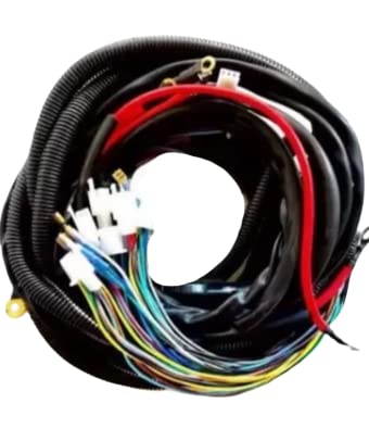 ELECTRIC E Rickshaw/E Loader/BOV Wiring Harness Motor Control ...