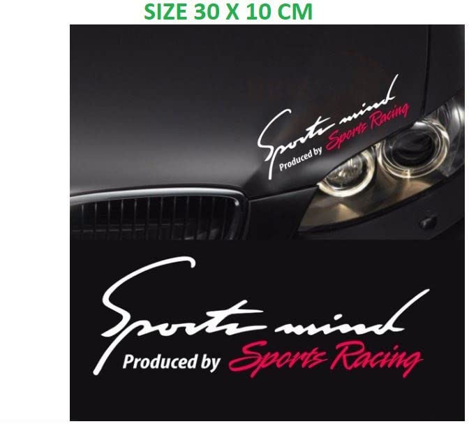 Sports Mind, Produced by Sport Racing, Decal, Vinyl Cut Sticker ...
