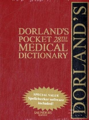 Dorland's Pocket Medical Dictionary with CD-ROM: Dorland's Pocket ...