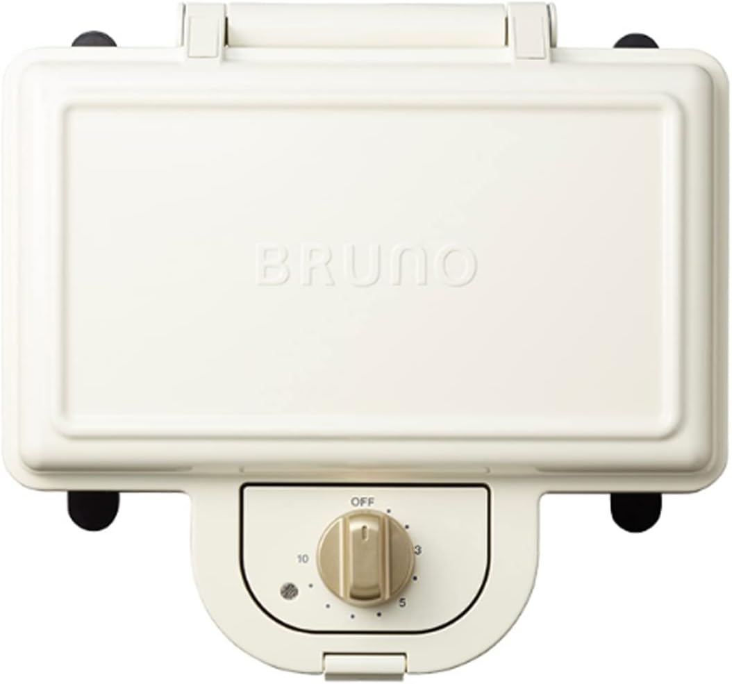 Amazon.com: BRUNO Hot Sand Maker Double (White) BOE044-WH【Japan Domestic genuine products】【Ships ...