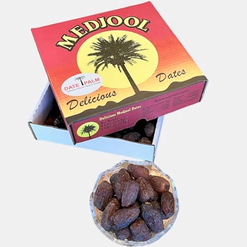 Amazon.com: Fresh California Medjool Dates Premium Quality Mixed Types ...