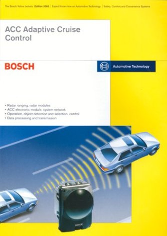 Buy Bosch Acc Adaptive Cruise Control Book Online at Low Prices in ...