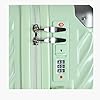 RONGSHEN Valigia Valuta in 3 Pezzi con Ruote universali Password Case ...