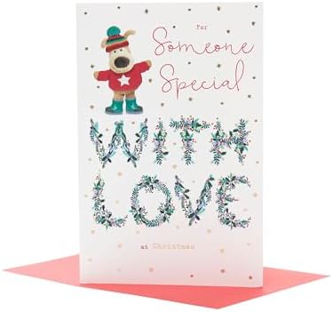 Boofle For Someone Special Festive Hugs Await Cute Christmas Greeting ...