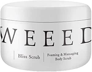 Amazon | WEEED ウィード ブリススクラブ 360g | WEEED | ボディスクラブ 通販