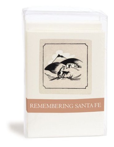 Amazon.com: Remembering Santa Fe Notecards: Grey: 9781586854652: Clark ...