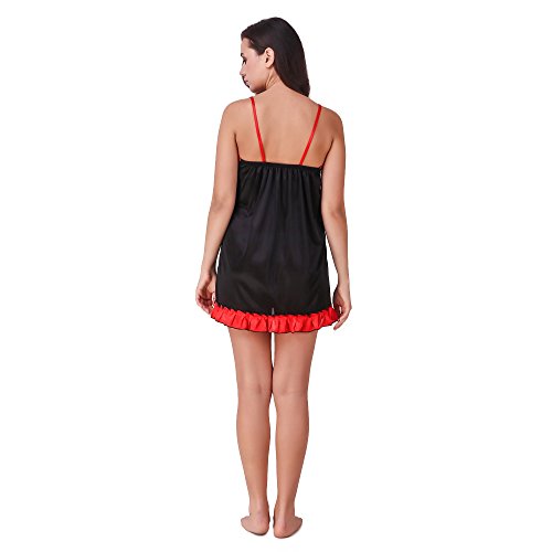 Buy Trost - Womens/Girls Satin HOT & Bold HONNYMOON Nighty/Nightwear ...