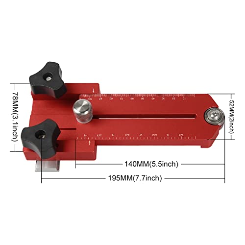 Snapklik.com : DDWT Extended Thin Rip Jig Table Saw Jig Guide For ...