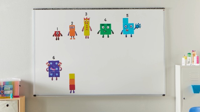 Watch Numberblocks Clings Set on Amazon Live