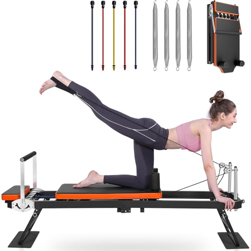 What do the springs on reformer mean?