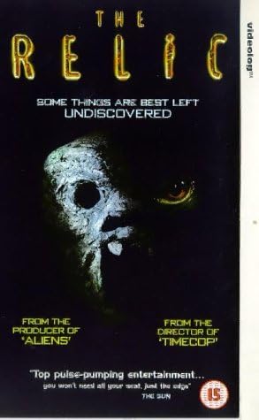 The Relic [VHS] [UK Import] : Miller, Penelope Ann, Sizemore, Tom, Hunt ...